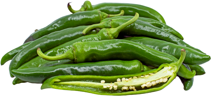Piments Verts - Asie Food | Asie Food